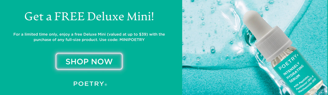 Natural Australian skincare, Cruelty Free Skincare - Poetry Skincare