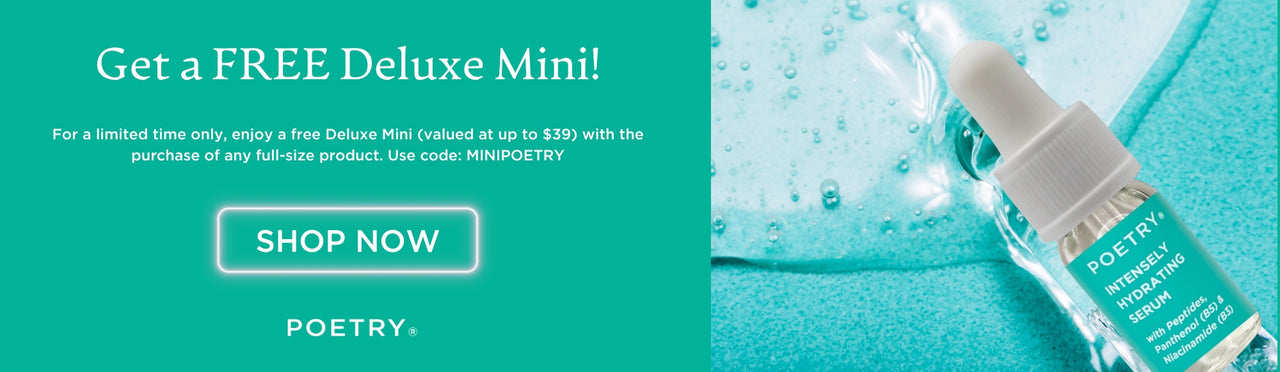 Natural Australian skincare, Cruelty Free Skincare - Poetry Skincare